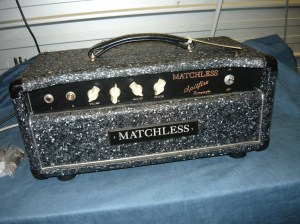 A Matchless Spitfire Amplifier | ivanrichards